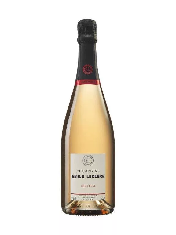 Emile Lecleré - Champagne Rose Brut 0,75l