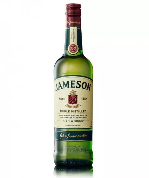 Jameson whiskey 1L 40% DRS