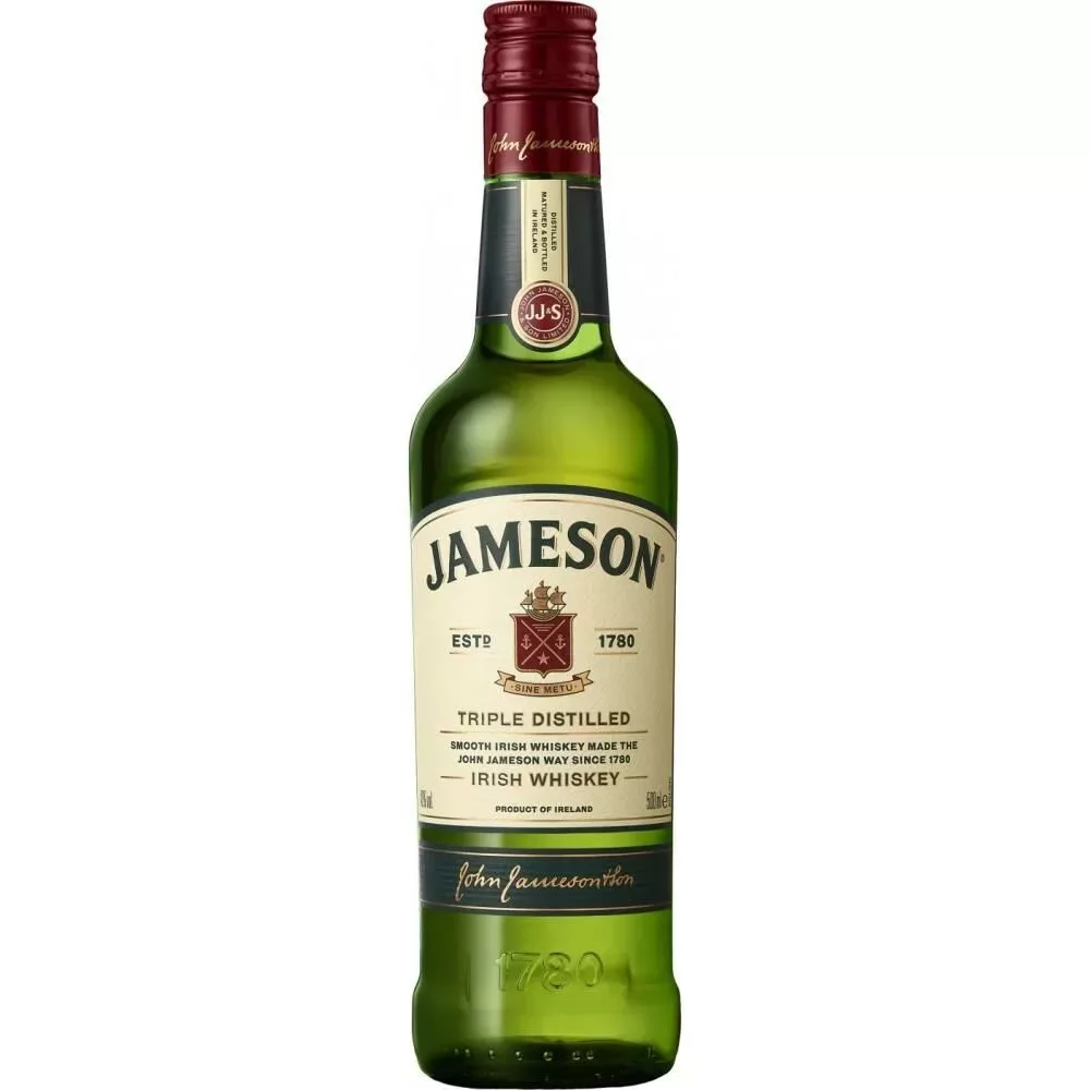 Jameson whiskey 0,5l 40% DRS - Mr. Alkohol Ital Webáruház