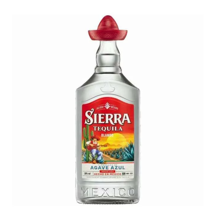 Sierra Silver Blanco tequila 0,7L 38% DRS - Mr. Alkohol Ital