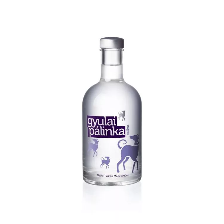 Gyulai Szilva pálinka 0,05l 42%
